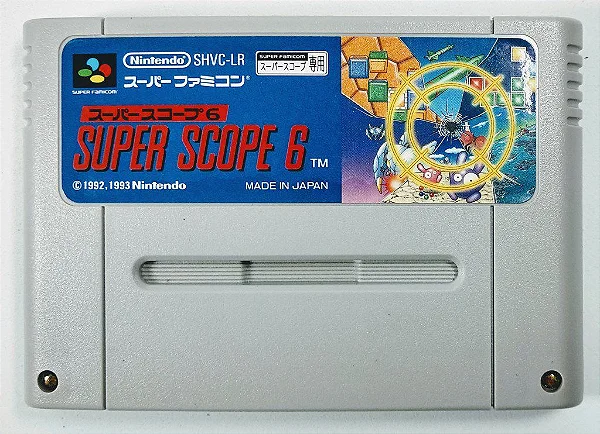 Super Scope 6 – RetroReplay