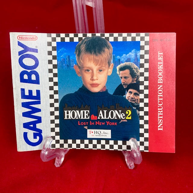 Home Alone 2: Lost in New York - Manual – RetroReplay