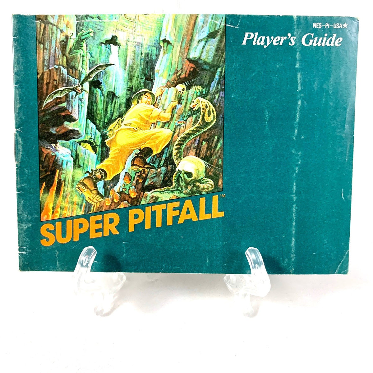 Super Pitfall - Manual – RetroReplay
