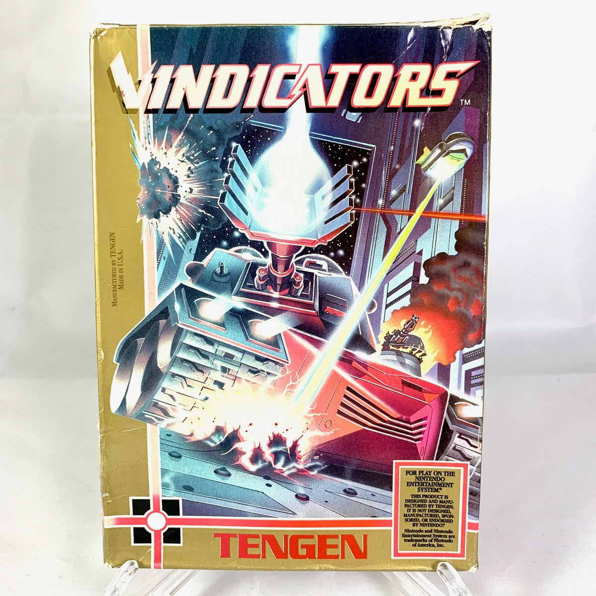 Vindicators - Box Only – RetroReplay