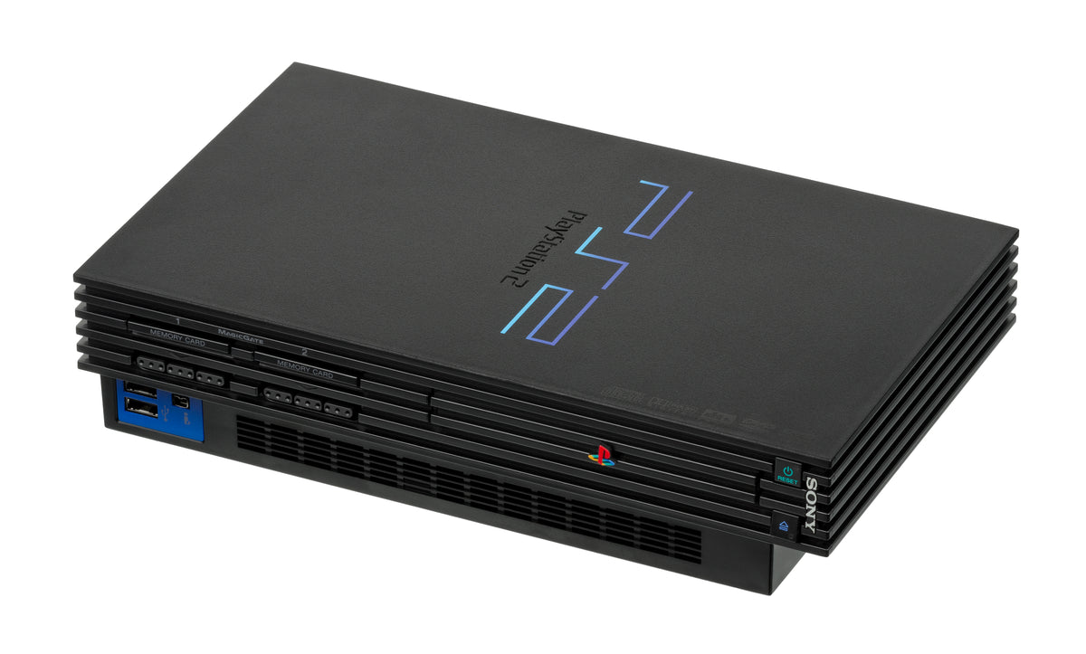 PS2 Consoles – RetroReplay