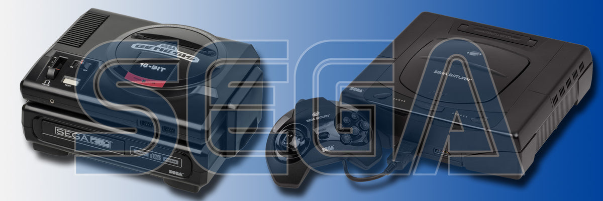 SEGA CD / Saturn Games – RetroReplay