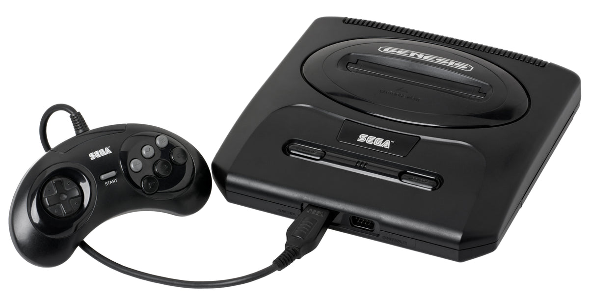 Genesis Consoles – RetroReplay