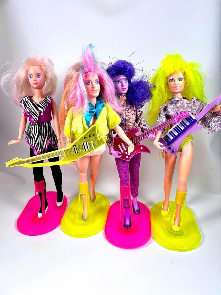 Jem and the Holograms Figures – RetroReplay