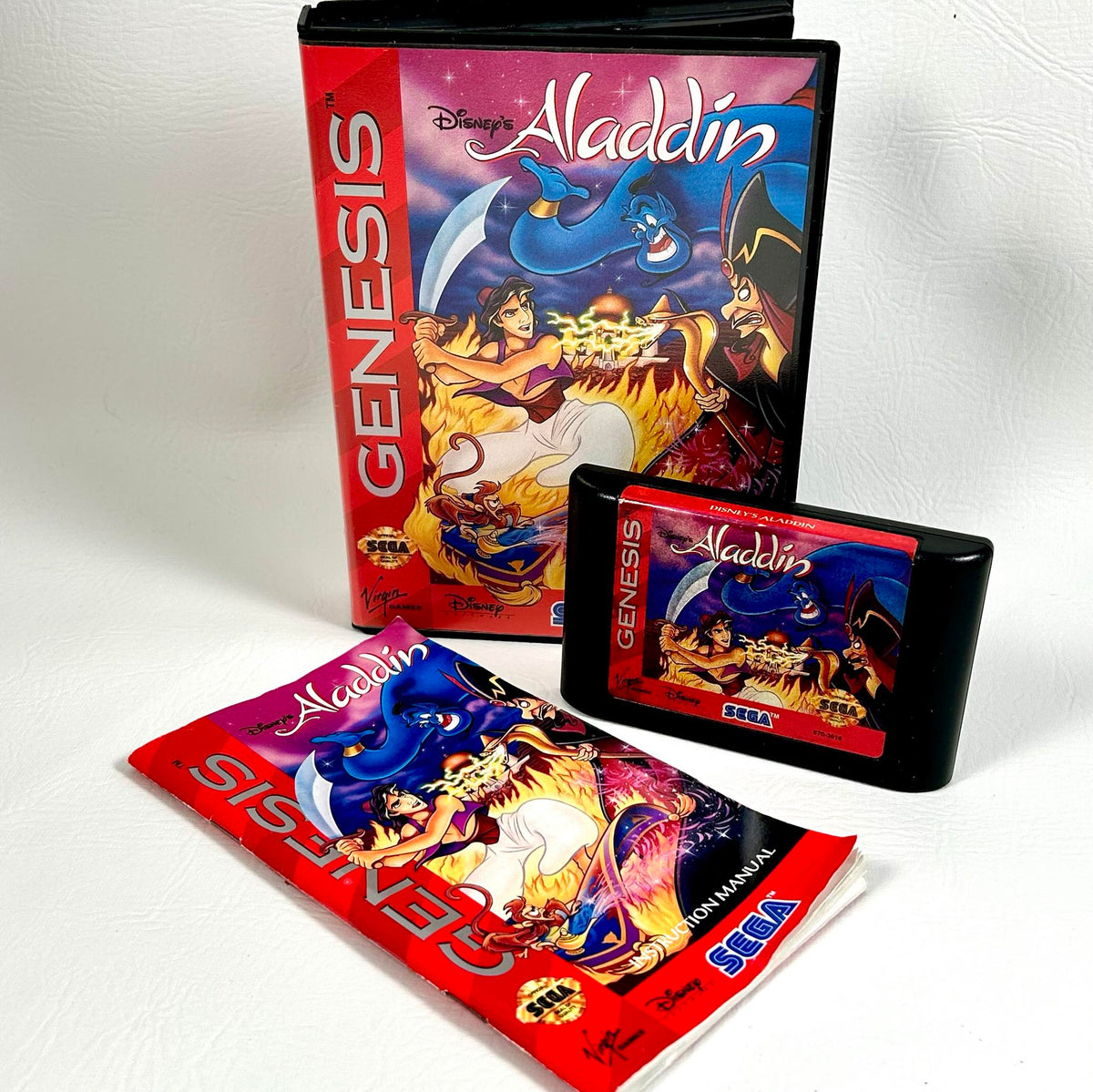 Aladdin - Complete in Box – RetroReplay