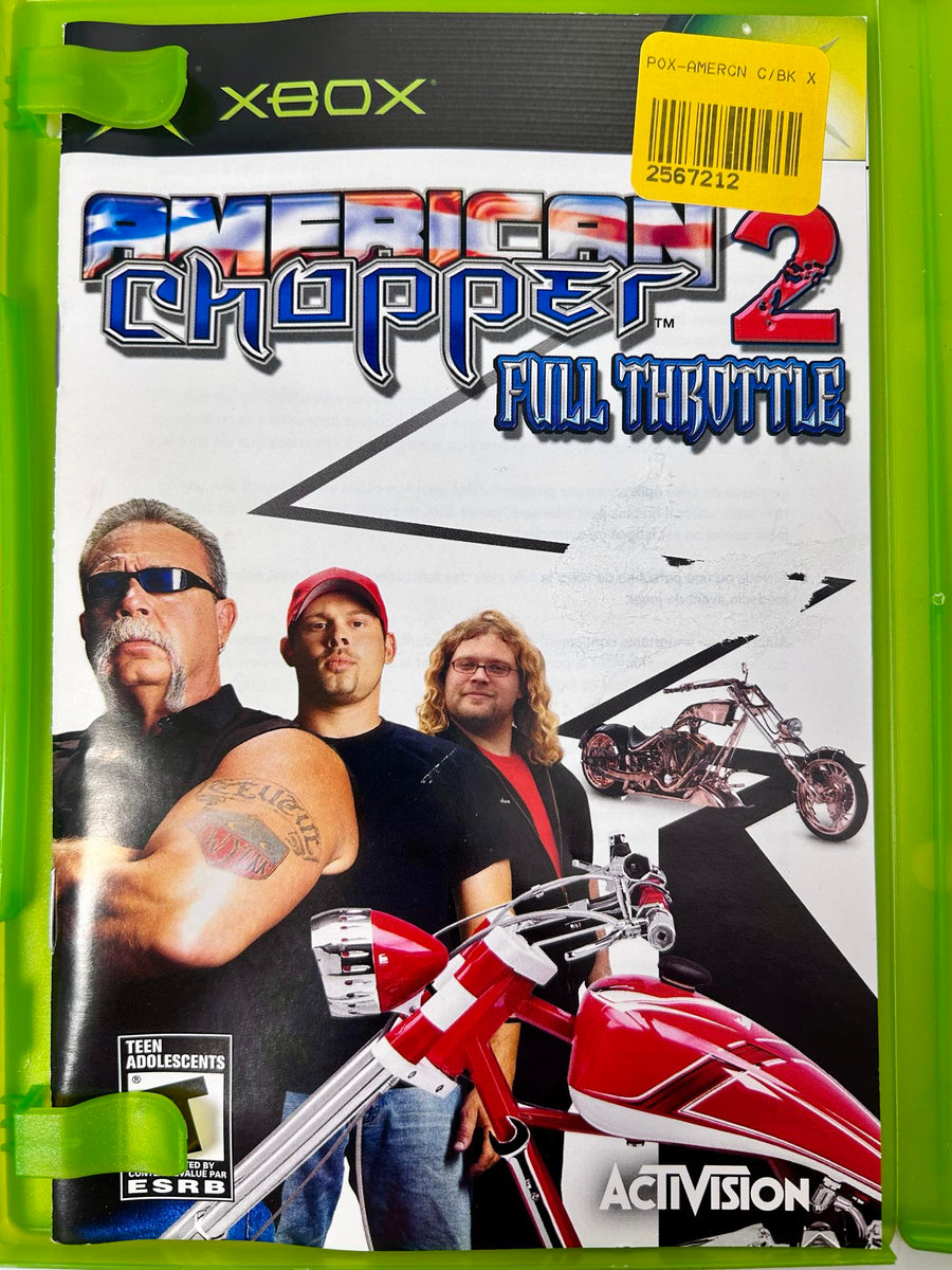 American Chopper 2: Full Throttle – RetroReplay