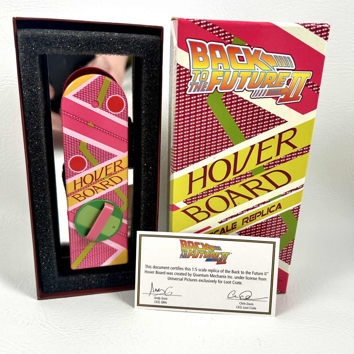 Back to the Future II 1:5 Scale Replica Hoverboard – RetroReplay