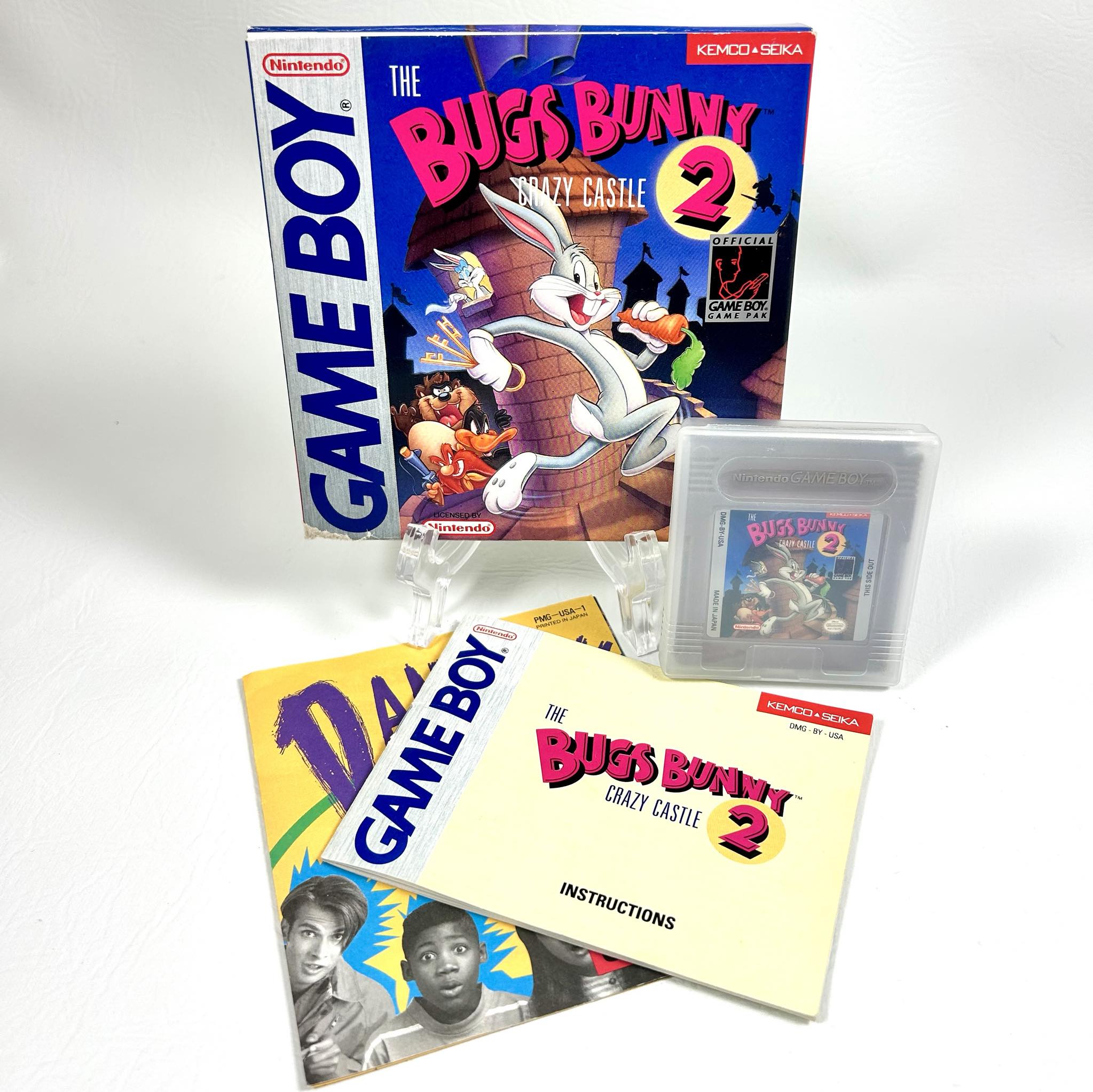 The bugs bunny crazy castle 2 store
