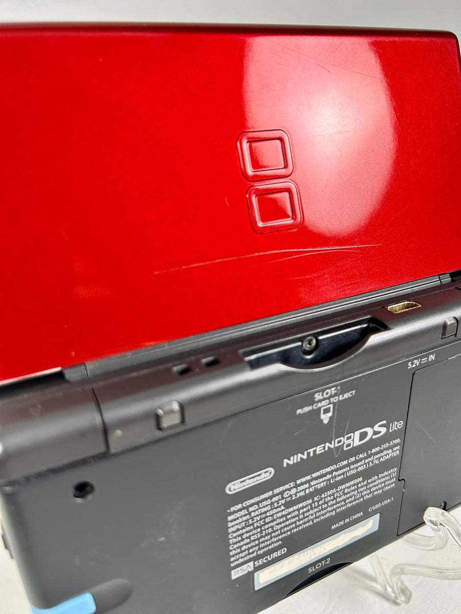 Nintendo DS Lite - Crimson Red – RetroReplay