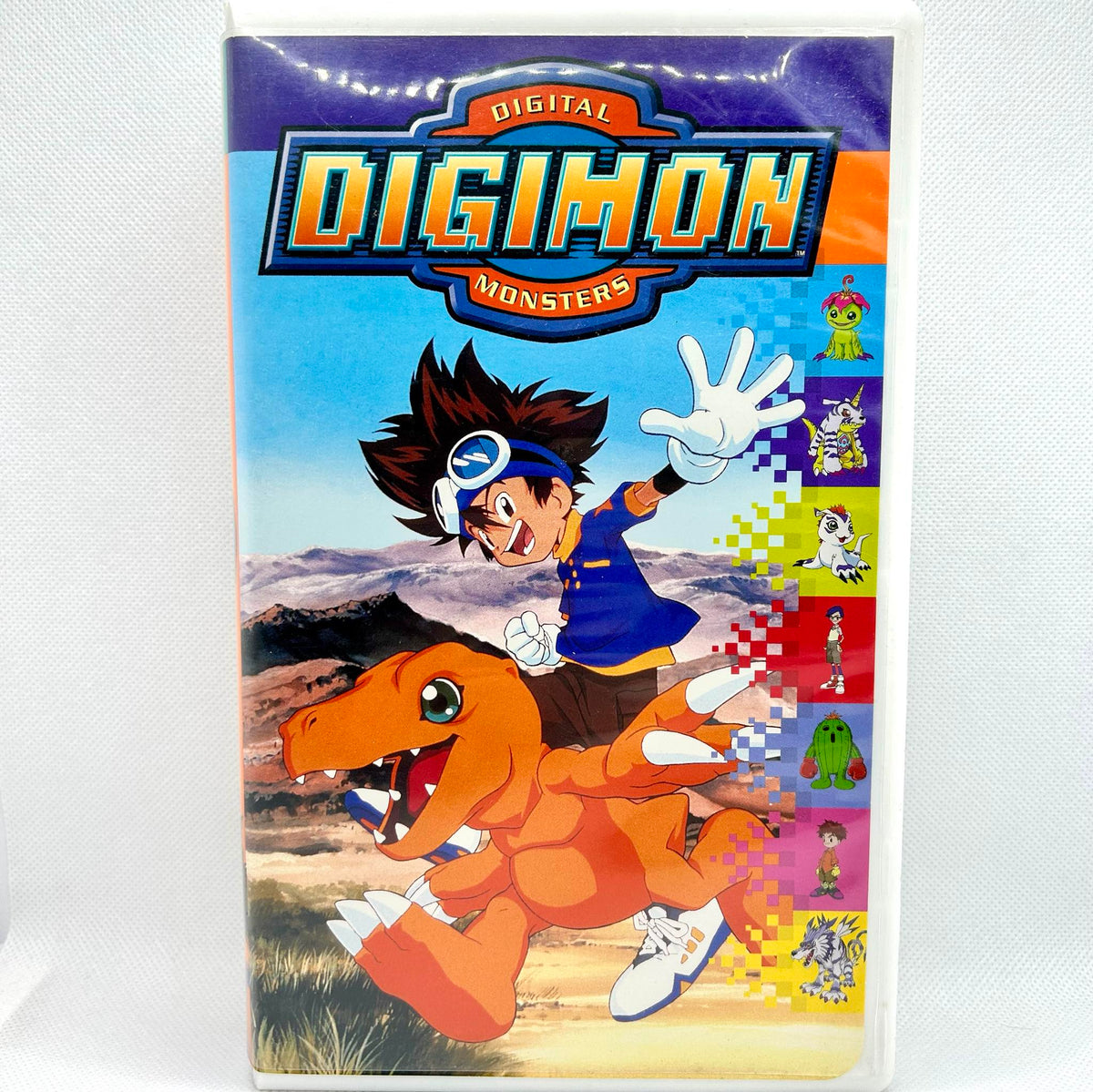 Digimon - Volume 1 - Clamshell – RetroReplay