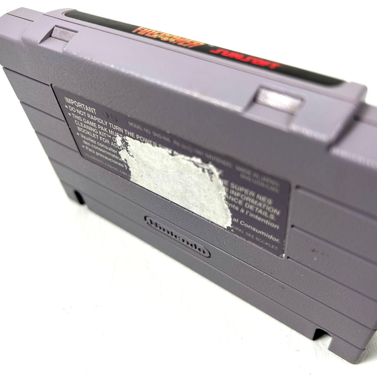 Firepower 2000 – RetroReplay