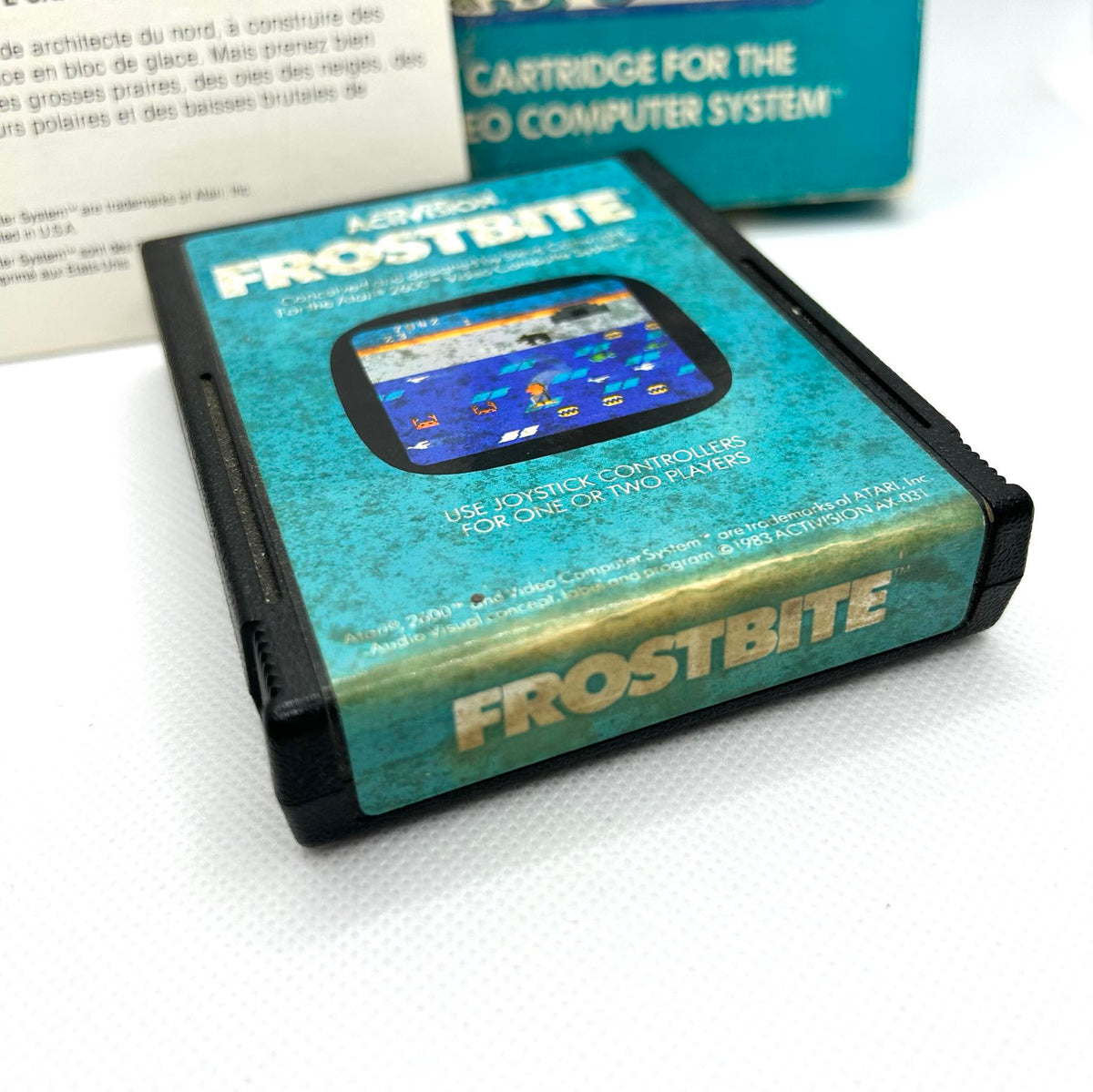 Frostbite – RetroReplay