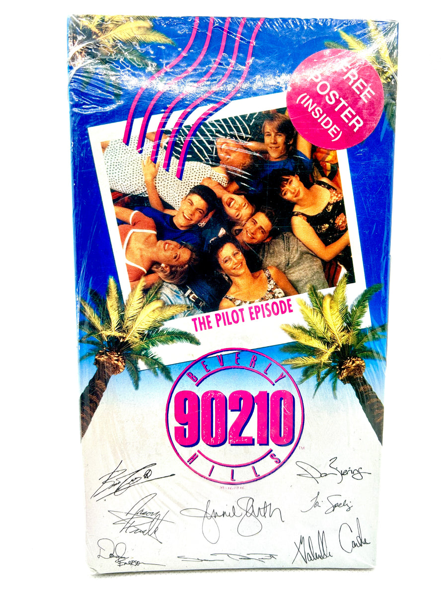 Beverly Hills 90210: The Pilot - NEW with Poster – RetroReplay