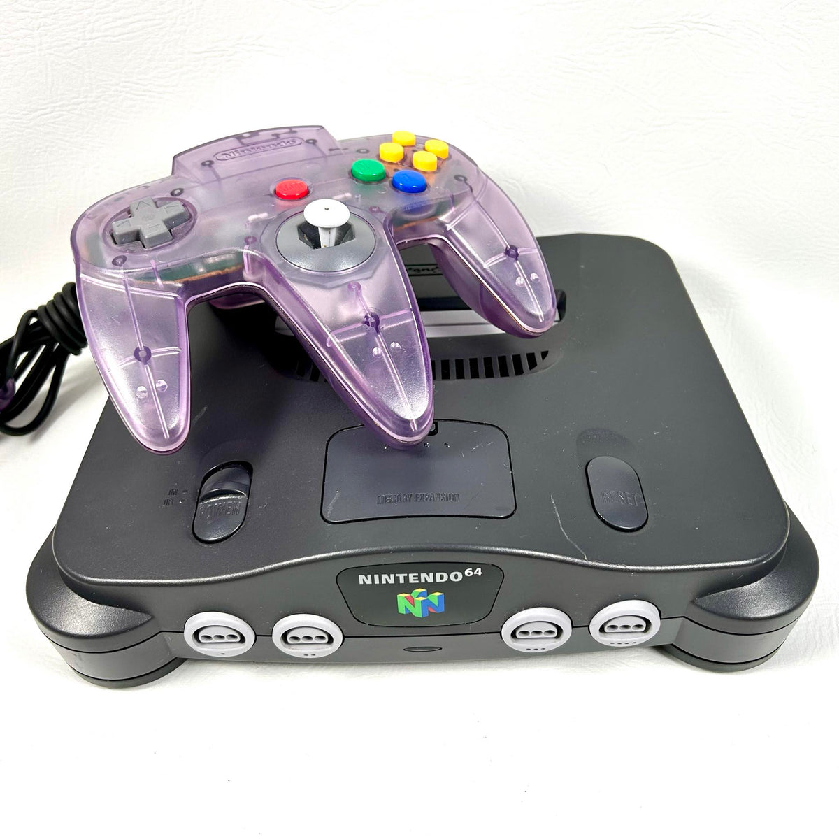 Nintendo 64 Console Black - Former Prison Console – RetroReplay