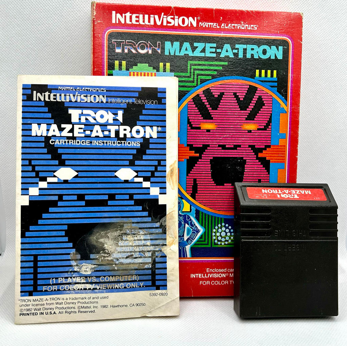 Tron: Maze-A-Tron – RetroReplay