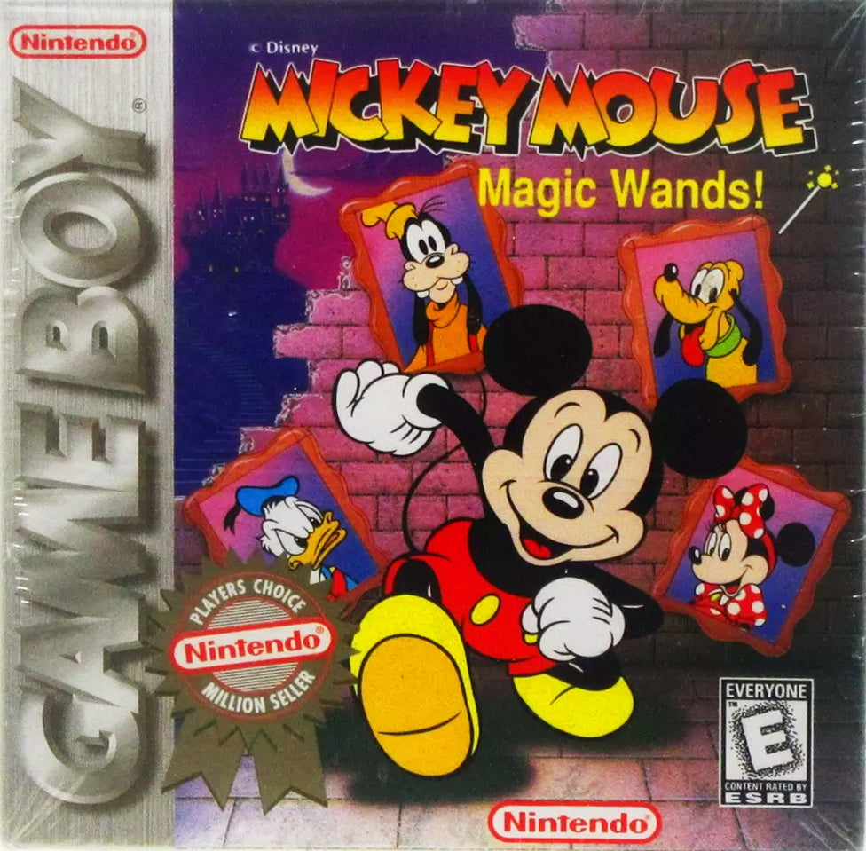 Mickey Mouse: Magic Wands! - Player's Choice – RetroReplay