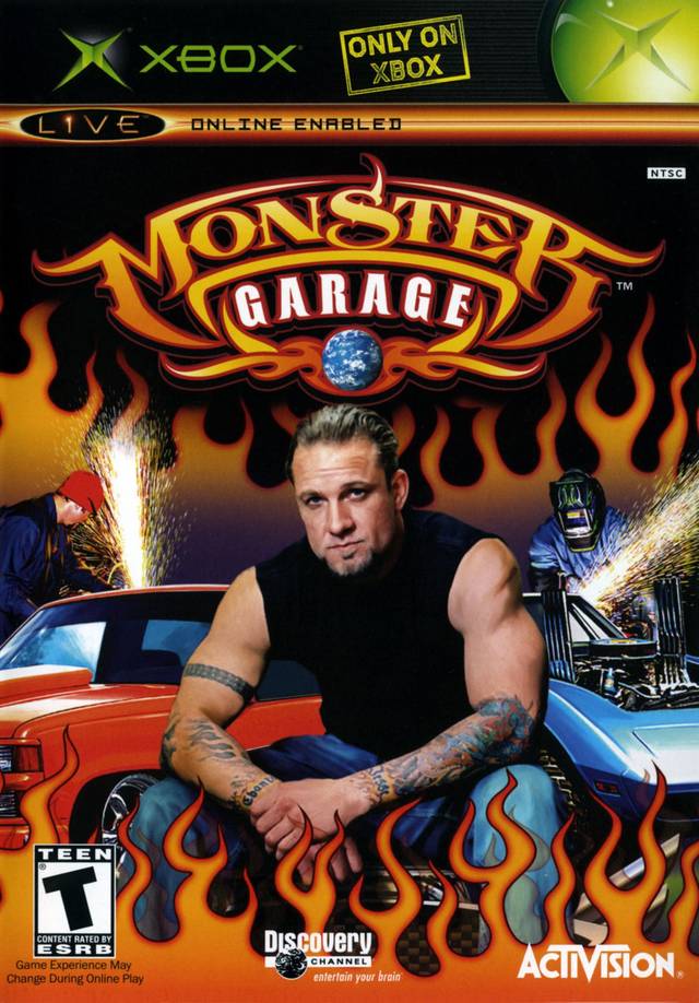 Monster Garage – RetroReplay