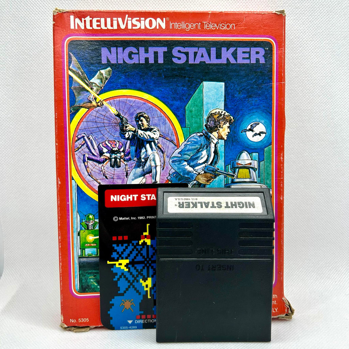 Night Stalker – RetroReplay