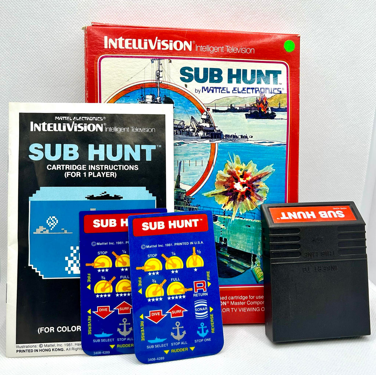 Sub Hunt – RetroReplay