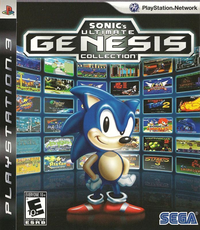 Sonic's Ultimate Genesis Collection – RetroReplay
