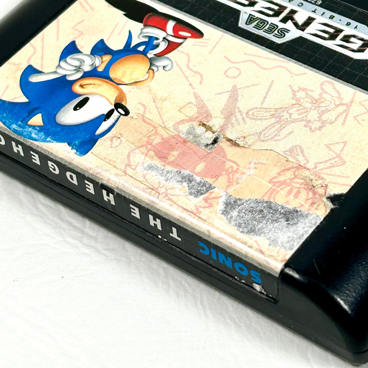 Sonic the Hedgehog - Loose Cartridge – RetroReplay