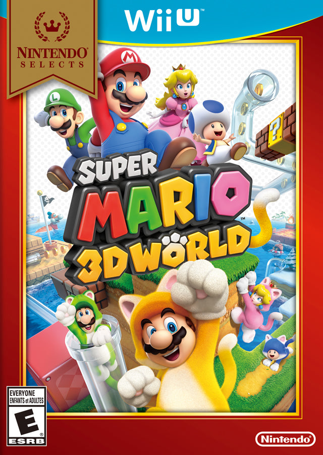 Super Mario 3D World - Nintendo Selects – RetroReplay