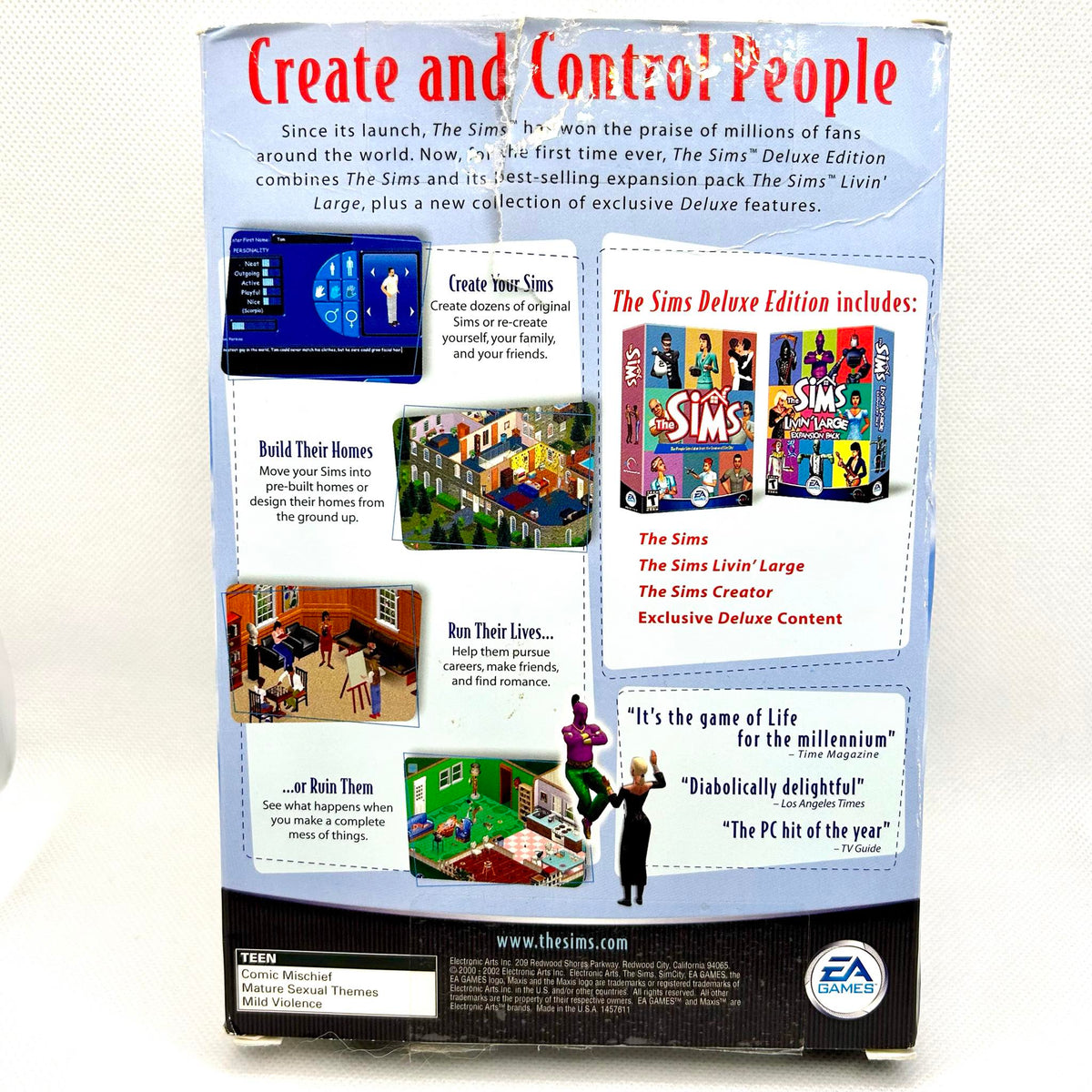 The Sims: Deluxe Edition – RetroReplay