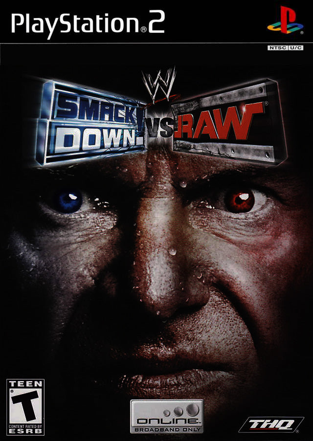 WWE Smackdown! Vs. Raw - Non Reflective Cover - Bundle Version ...