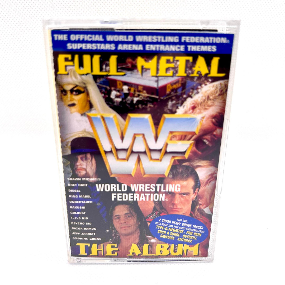 WWF: World Wrestling Federation - Full Metal - The Album – RetroReplay