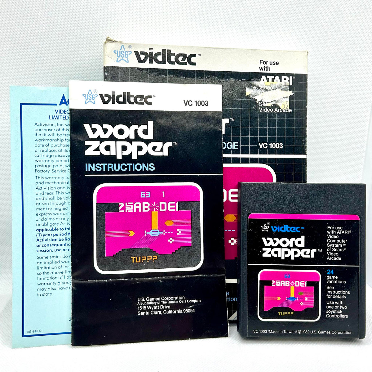 Word Zapper – RetroReplay