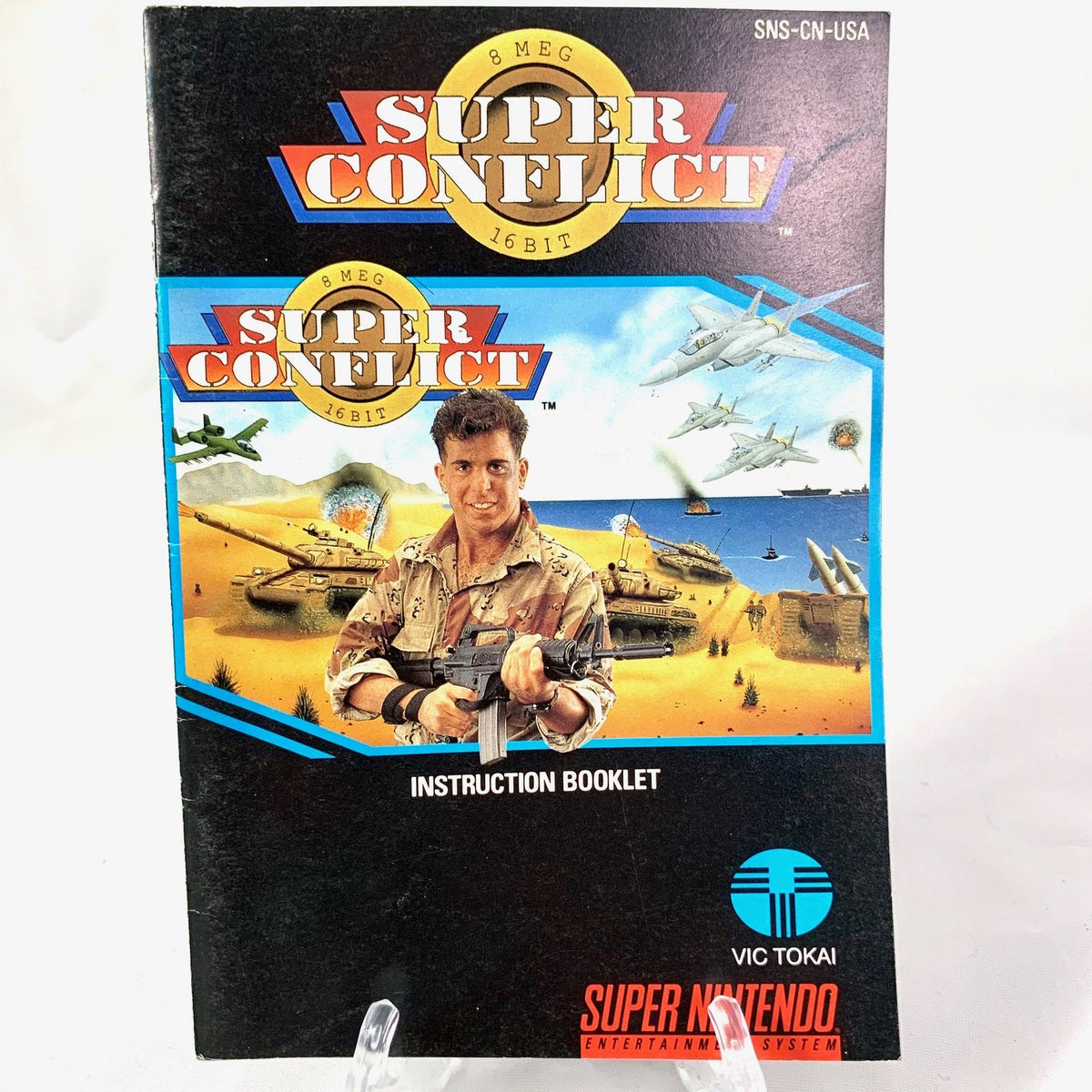 Super Conflict - Manual – RetroReplay