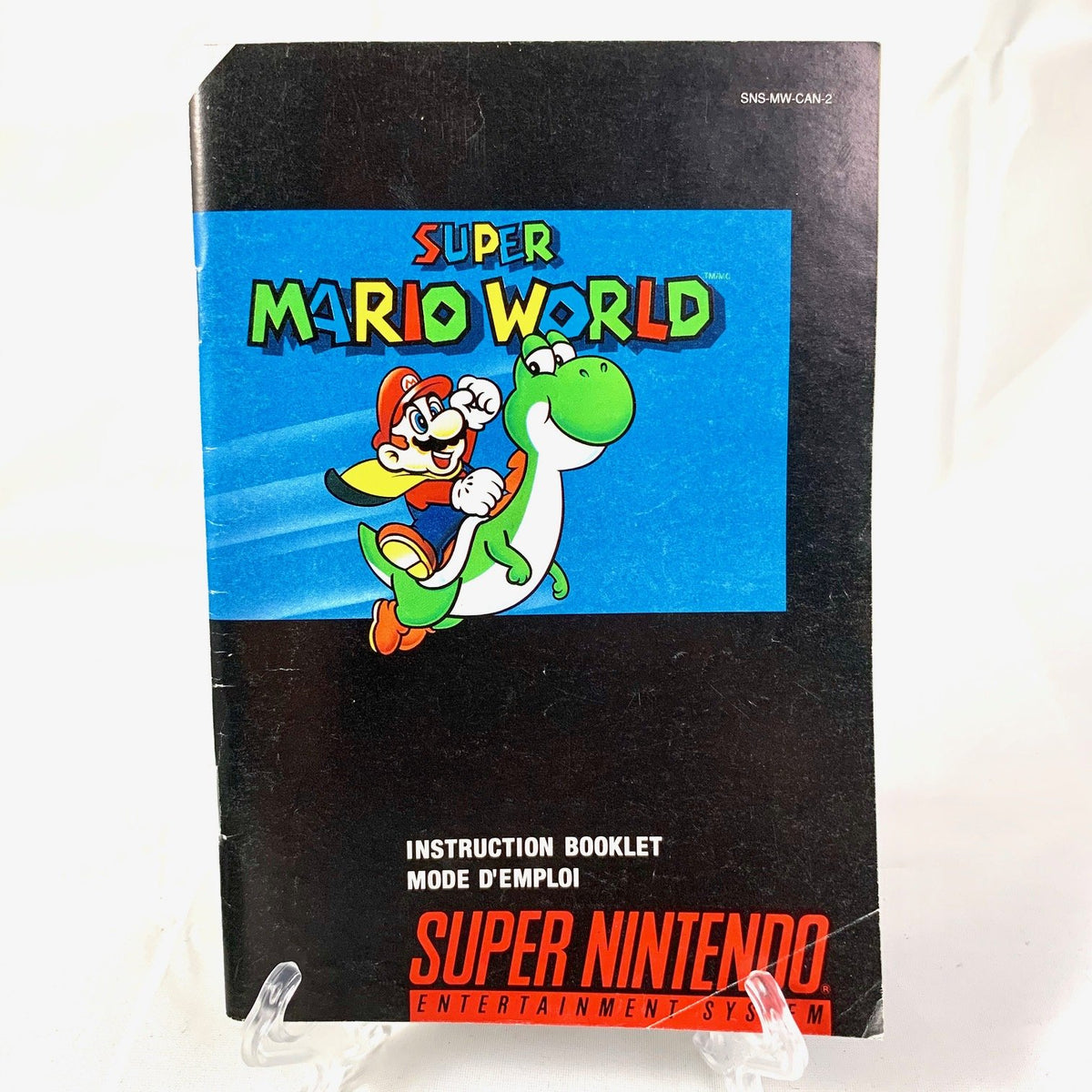 Super Mario World - Manual – RetroReplay