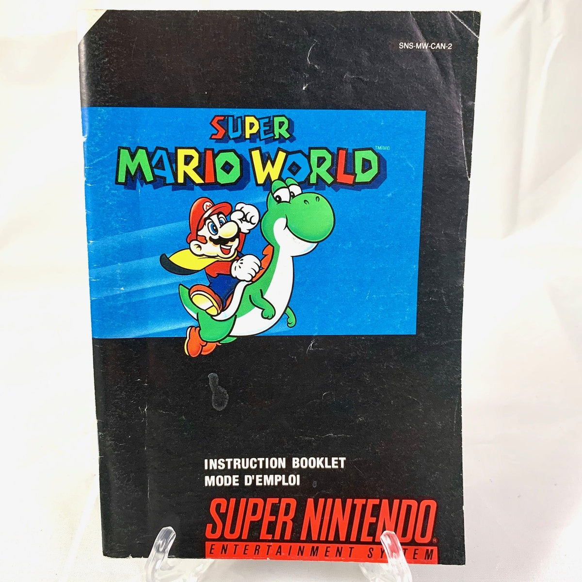 Super Mario World - Manual – RetroReplay