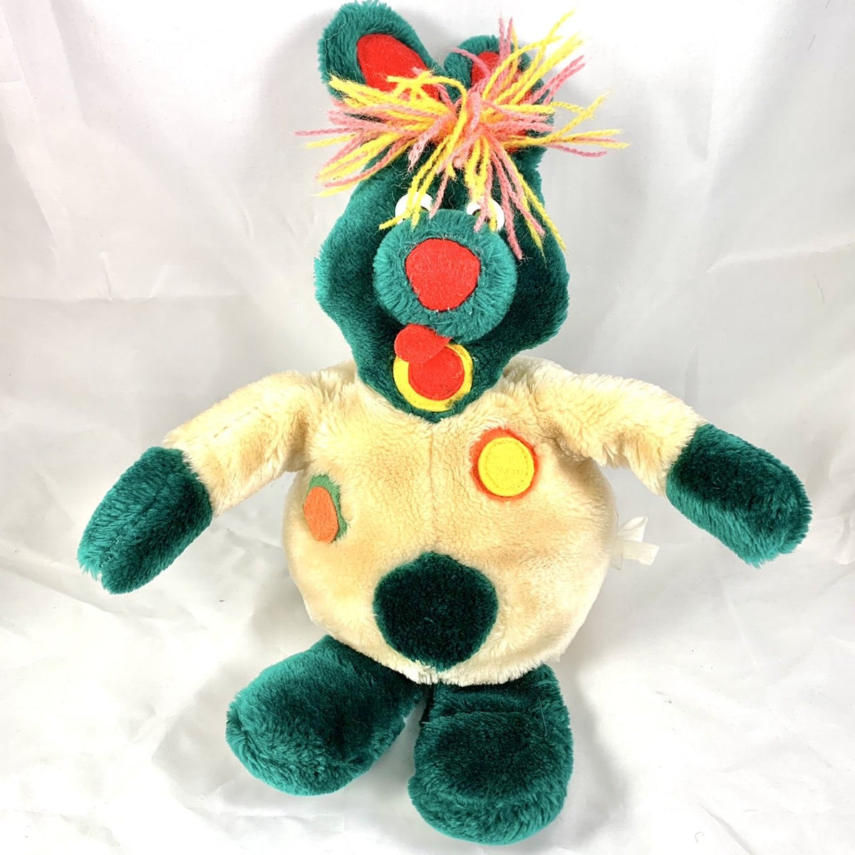Polkaroo Polka Dot Door Puppet - 1990 – RetroReplay