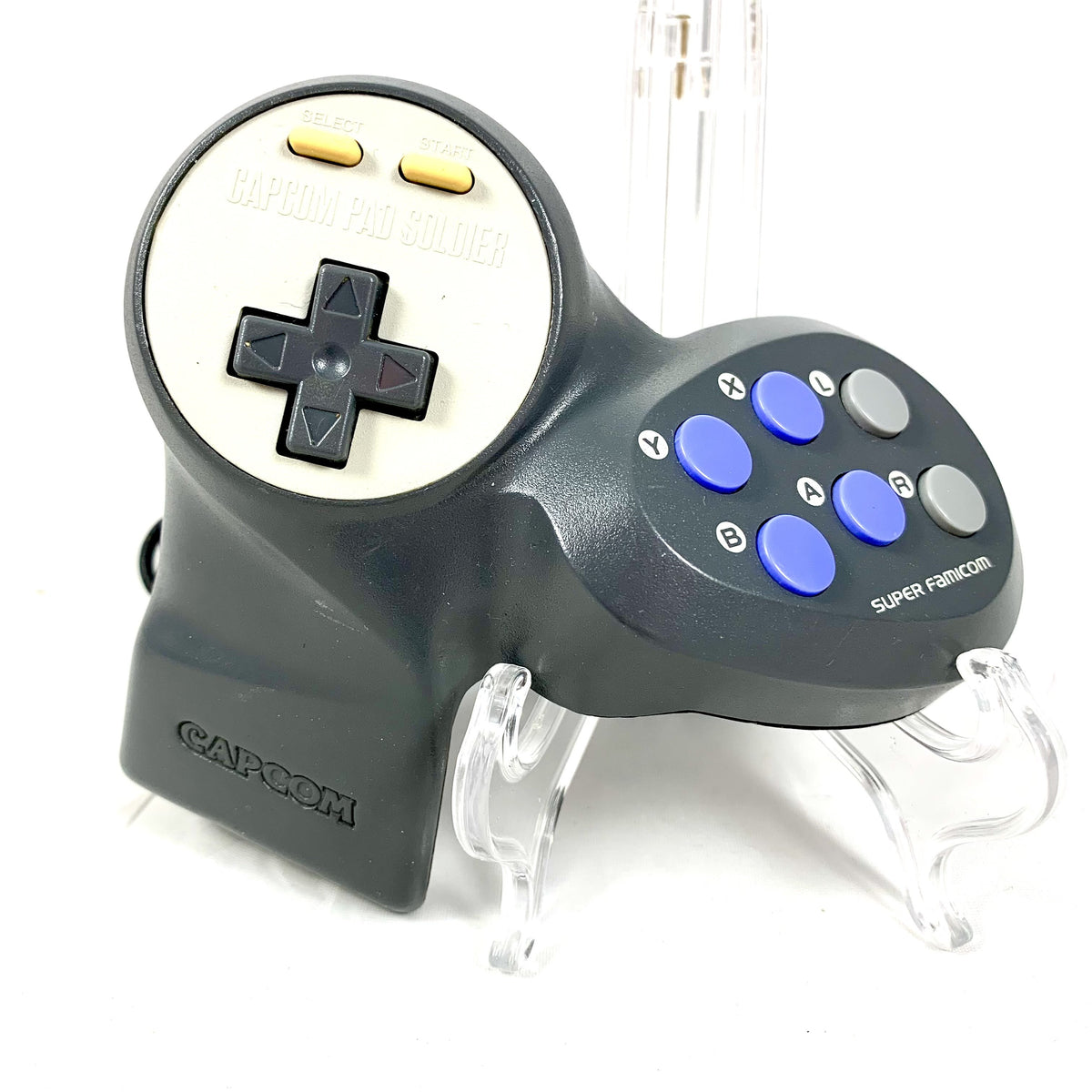 SNES Capcom Pad Soldier Controller – RetroReplay