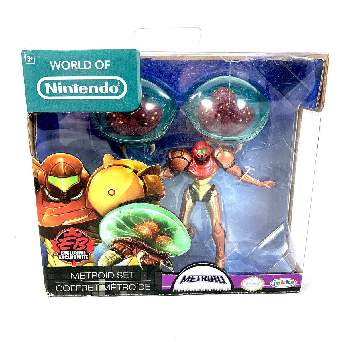Metroid Set - World of Nintendo – RetroReplay
