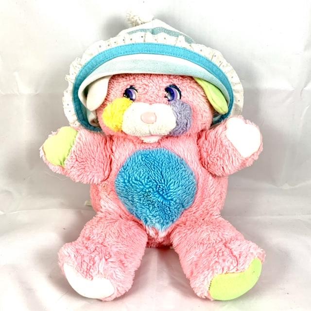 Baby Cribsy Popples Plush - 1986 – RetroReplay