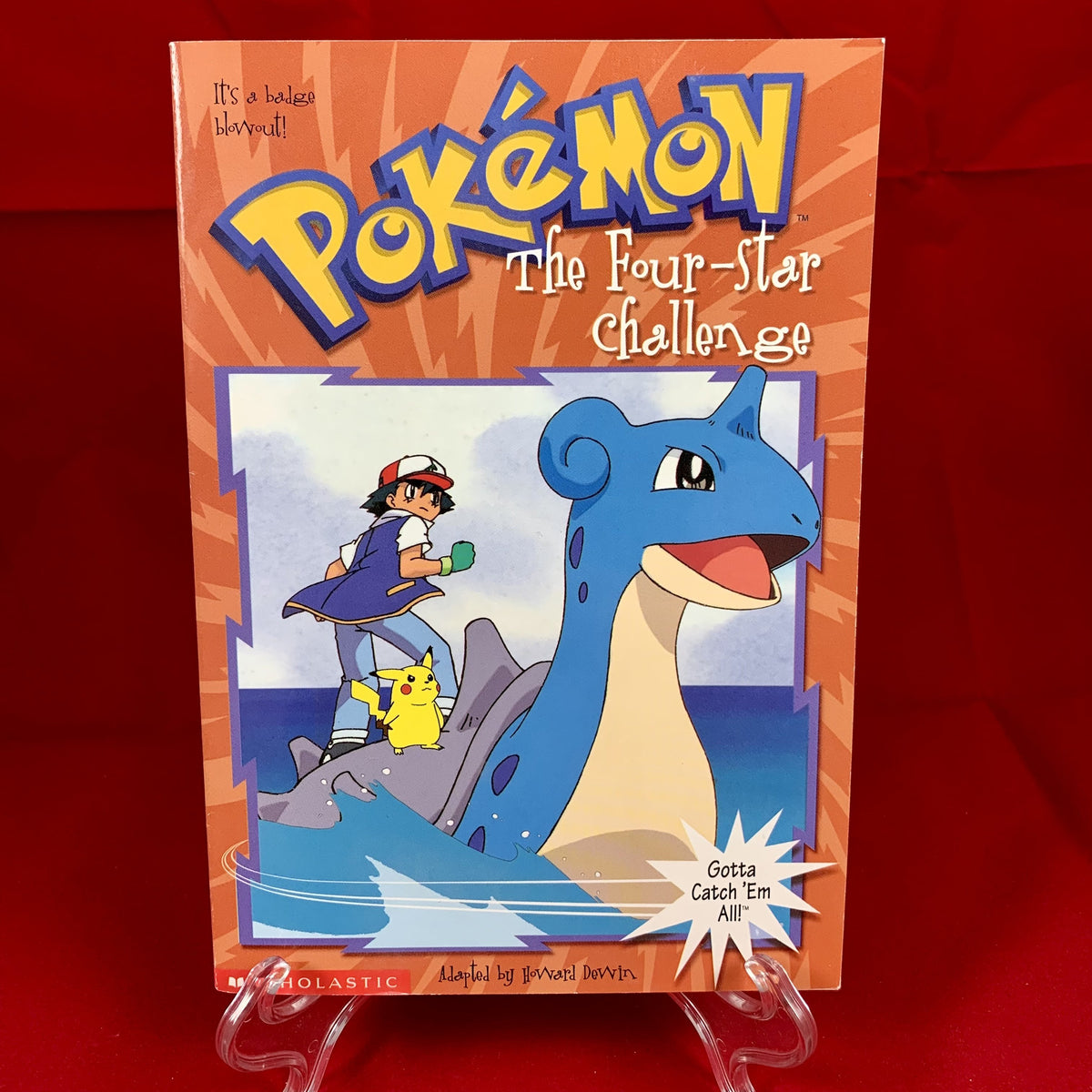 Pokemon: Four Star Challenge – RetroReplay