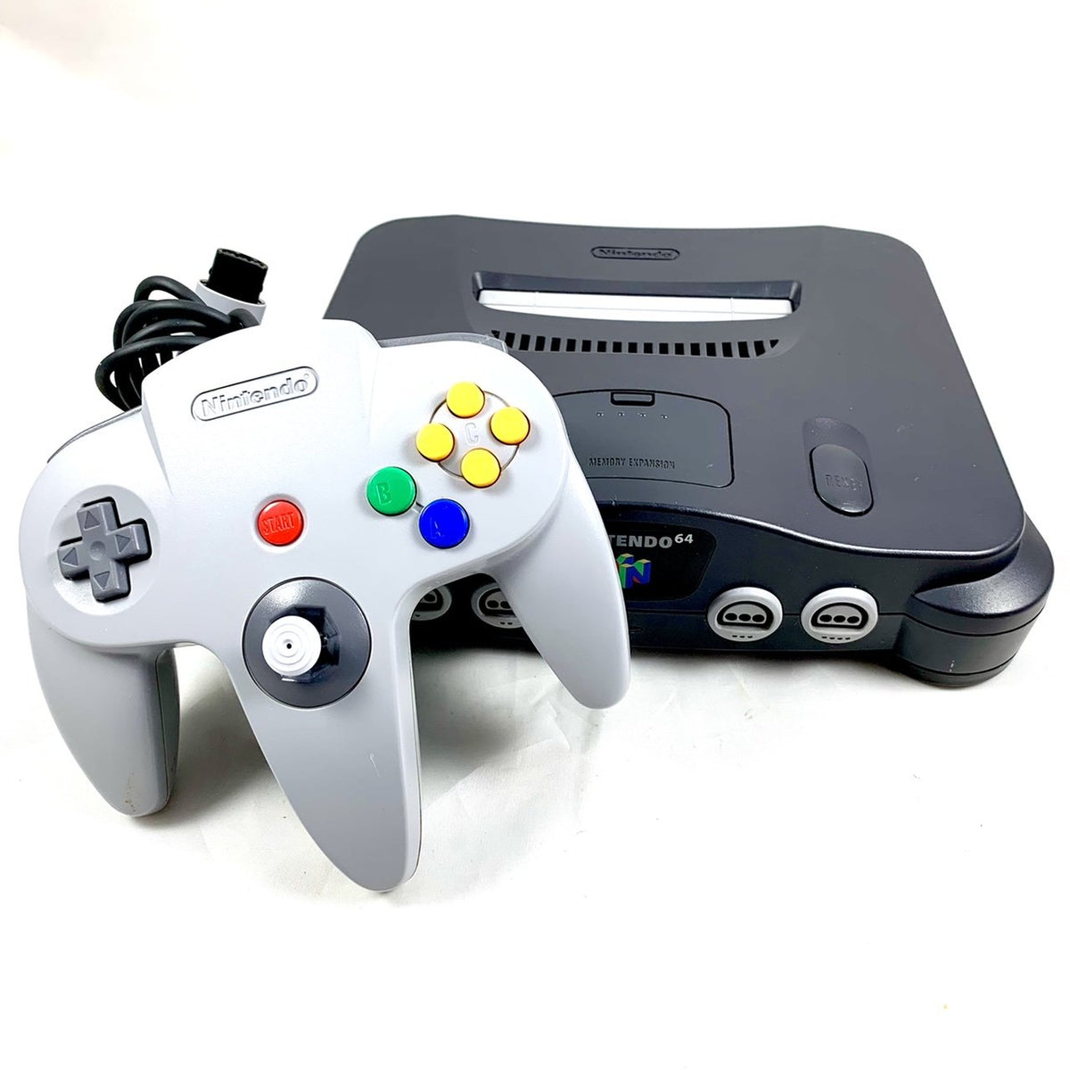 N64 Console Black – RetroReplay