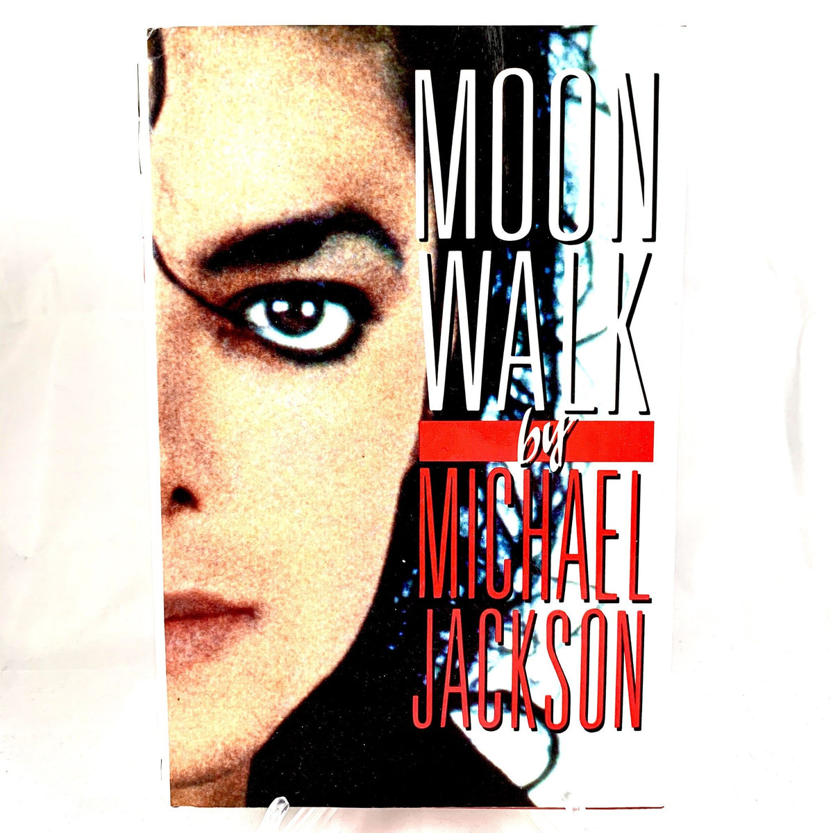 Moonwalk by Michael Jackson - First Edition - 1988 – RetroReplay