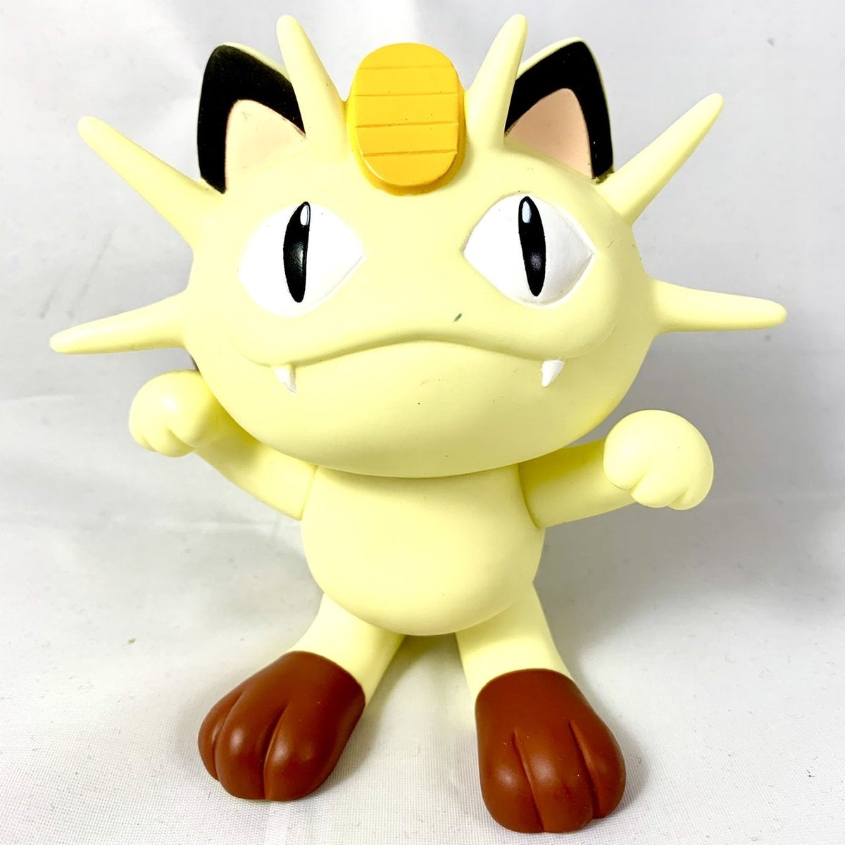 Pokemon Meowth Figure - Tomy 1998 – RetroReplay