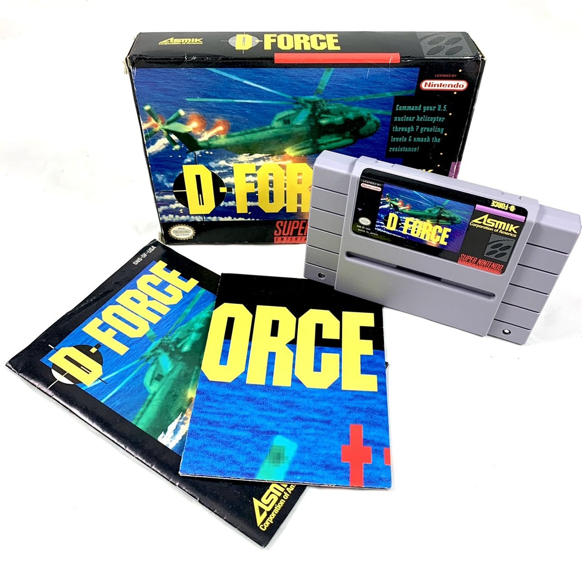 D-Force - Boxed – RetroReplay