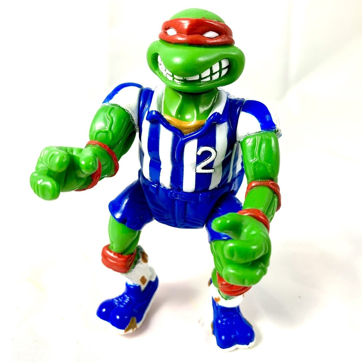 Raphael - TMNT Sports Shell Kickin Soccer - 1991 – RetroReplay