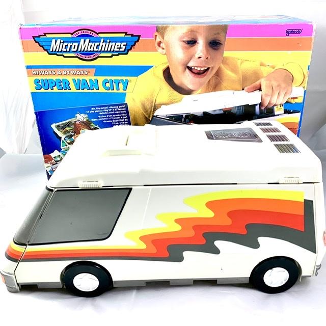 Micro Machines Super Van City Play Set - Boxed – RetroReplay