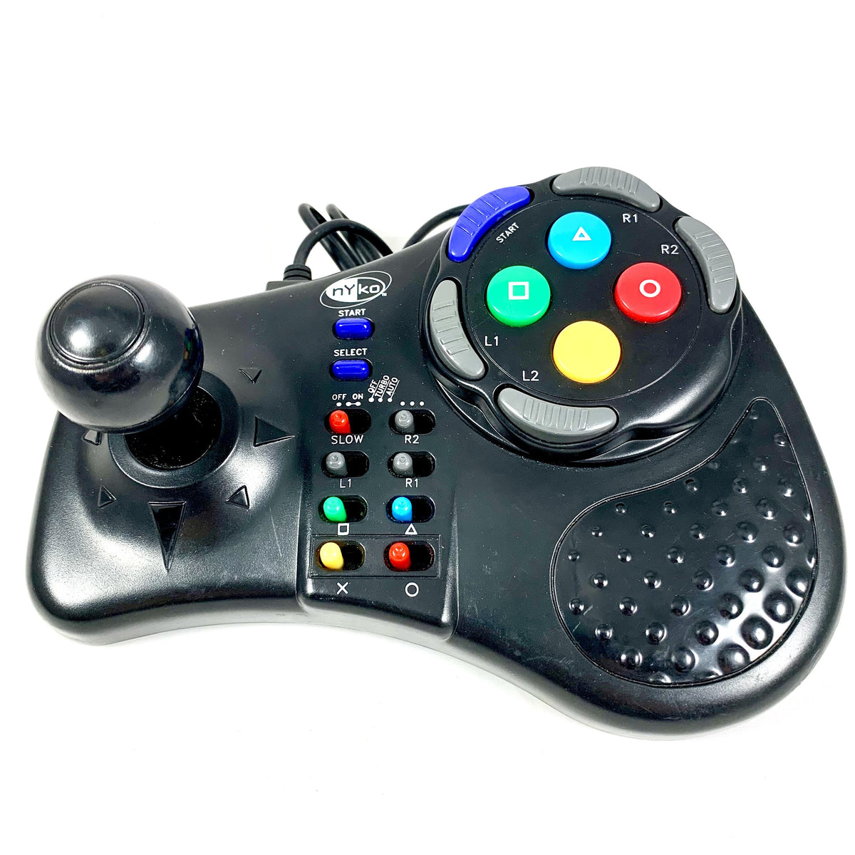 PS1 / PS2 Nyko Arcade Pad – RetroReplay