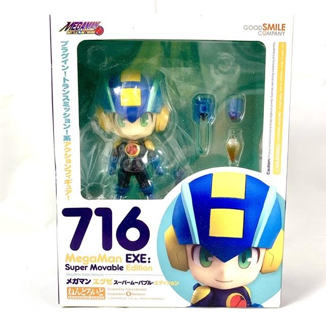 MegaMan EXE Nendoroid 716 - NEW – RetroReplay