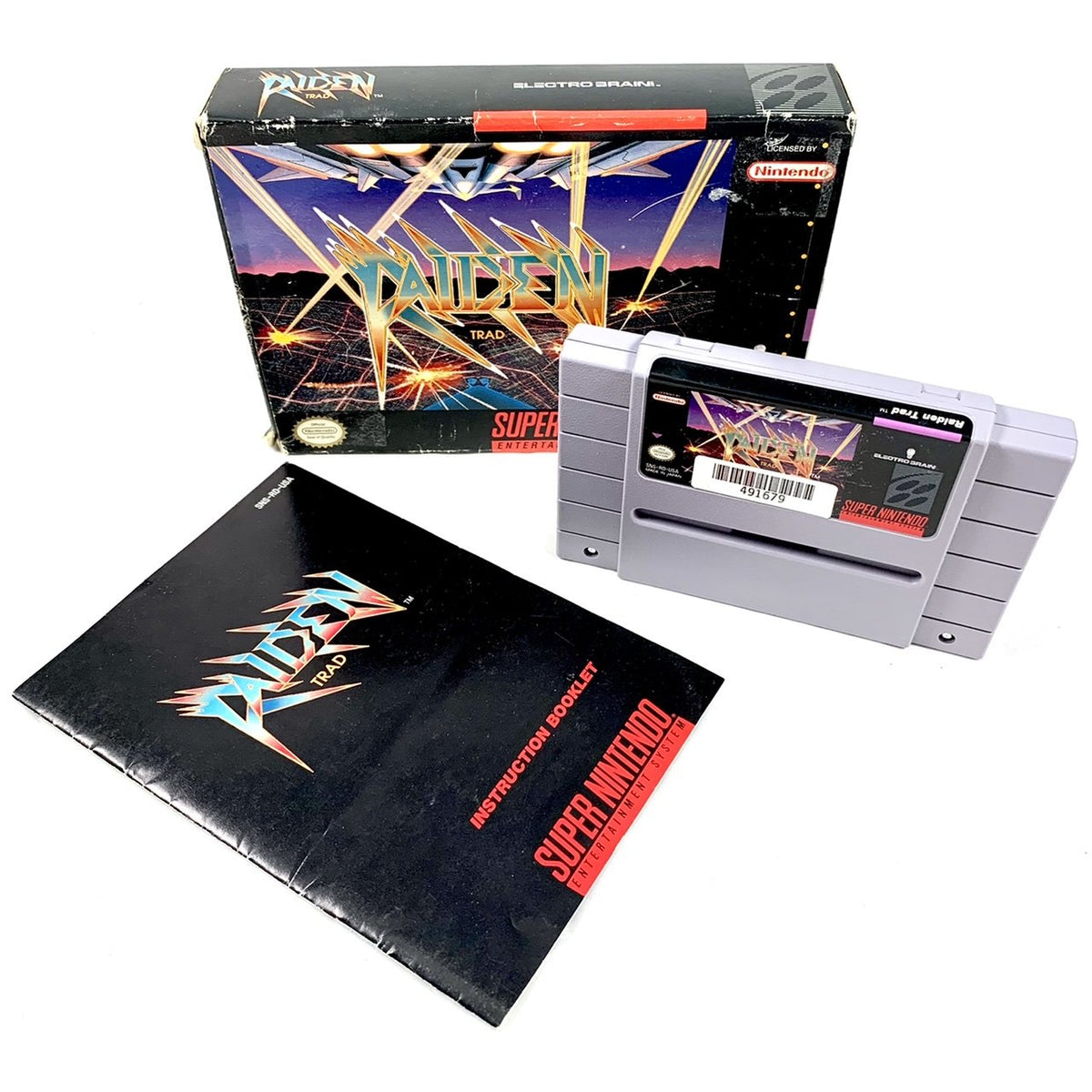 Raiden Trad - Boxed – RetroReplay