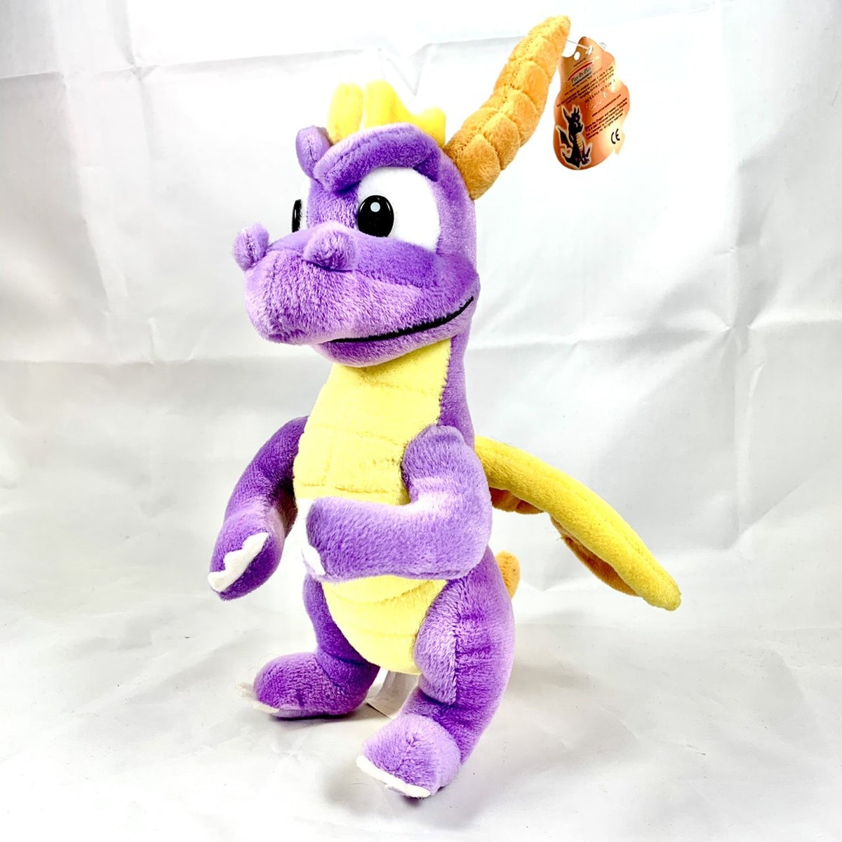 Spyro the Dragon Plush - 2001 – RetroReplay