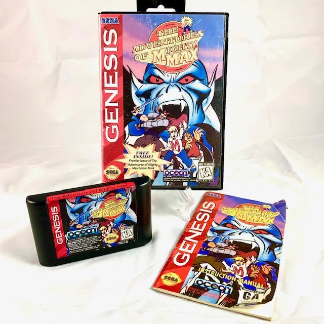 Adventures of Mighty Max - Boxed – RetroReplay