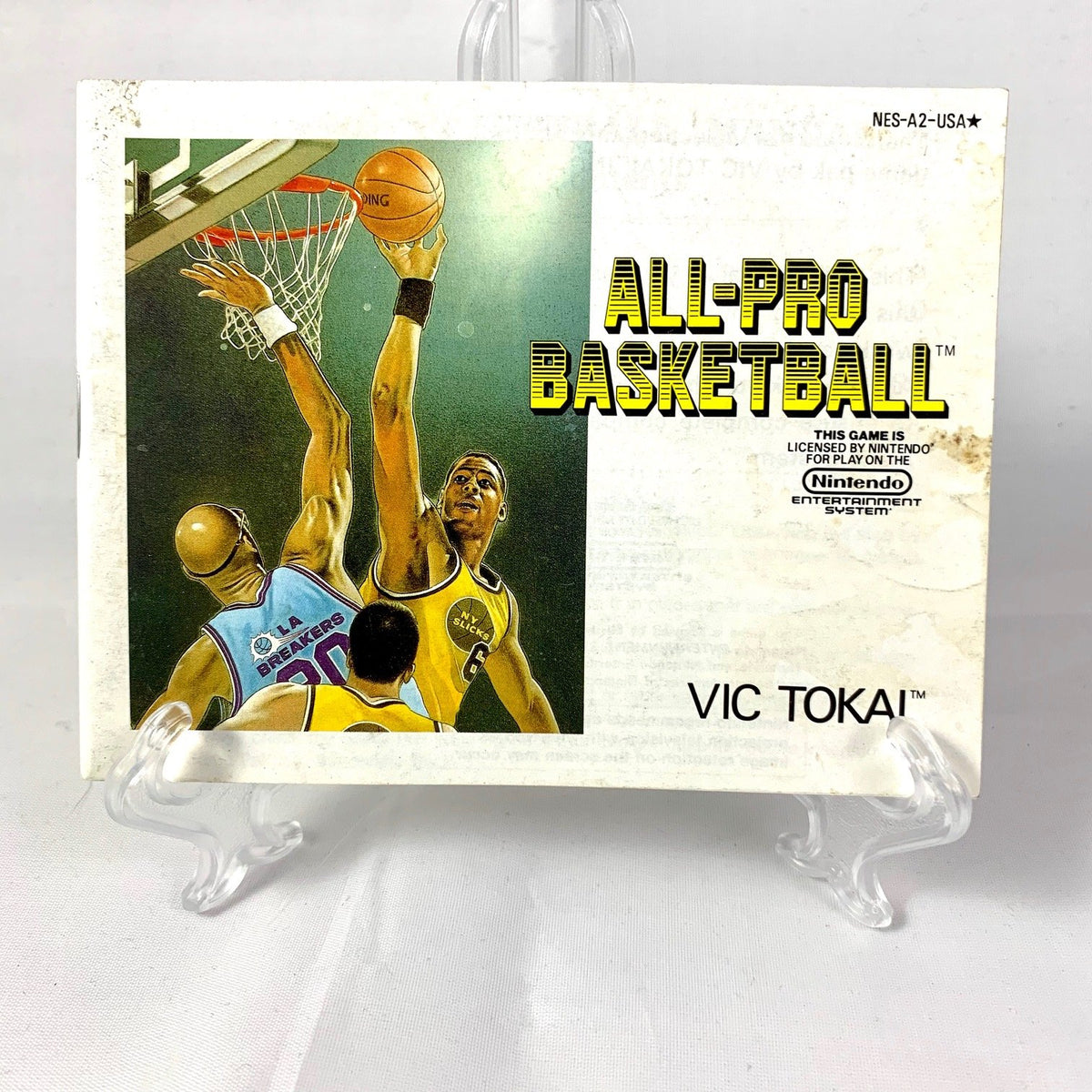 All Pro Basketball - Manual – RetroReplay
